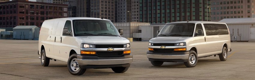 2021 chevy express cargovan